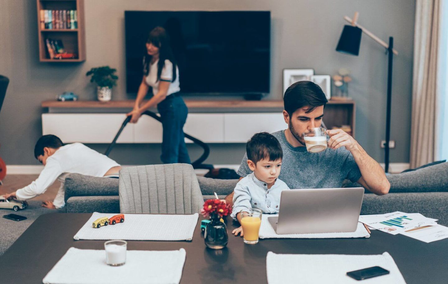 Vous devez maintenant travailler à la maison ? 8 façons simples de ...