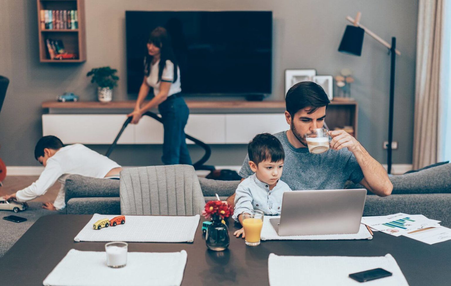 Suddenly Working From Home? 8 Easy Ways to Create a Comfortable and ...