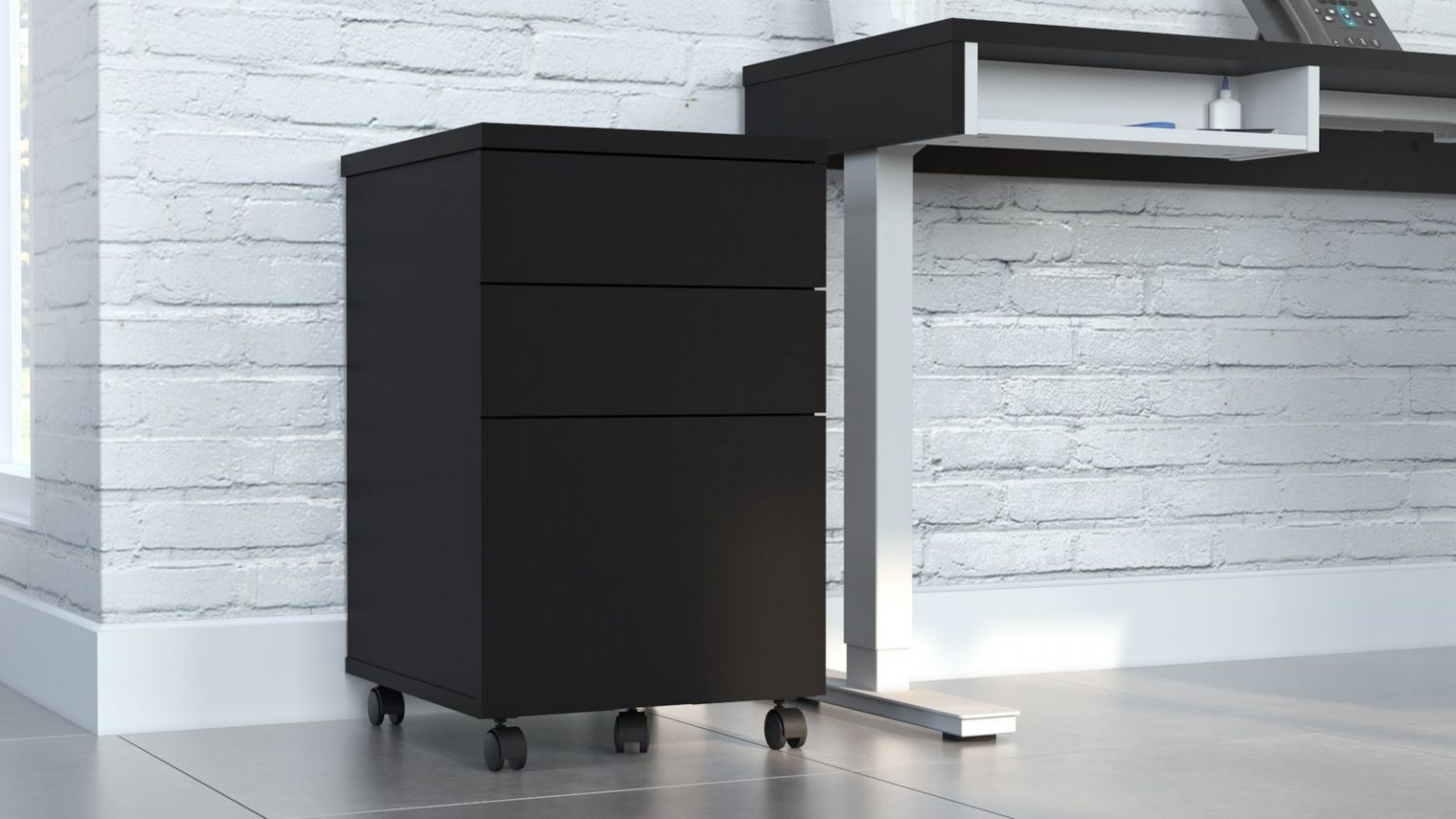 Improve Your Home Office with a Filing Cabinet - Bestar