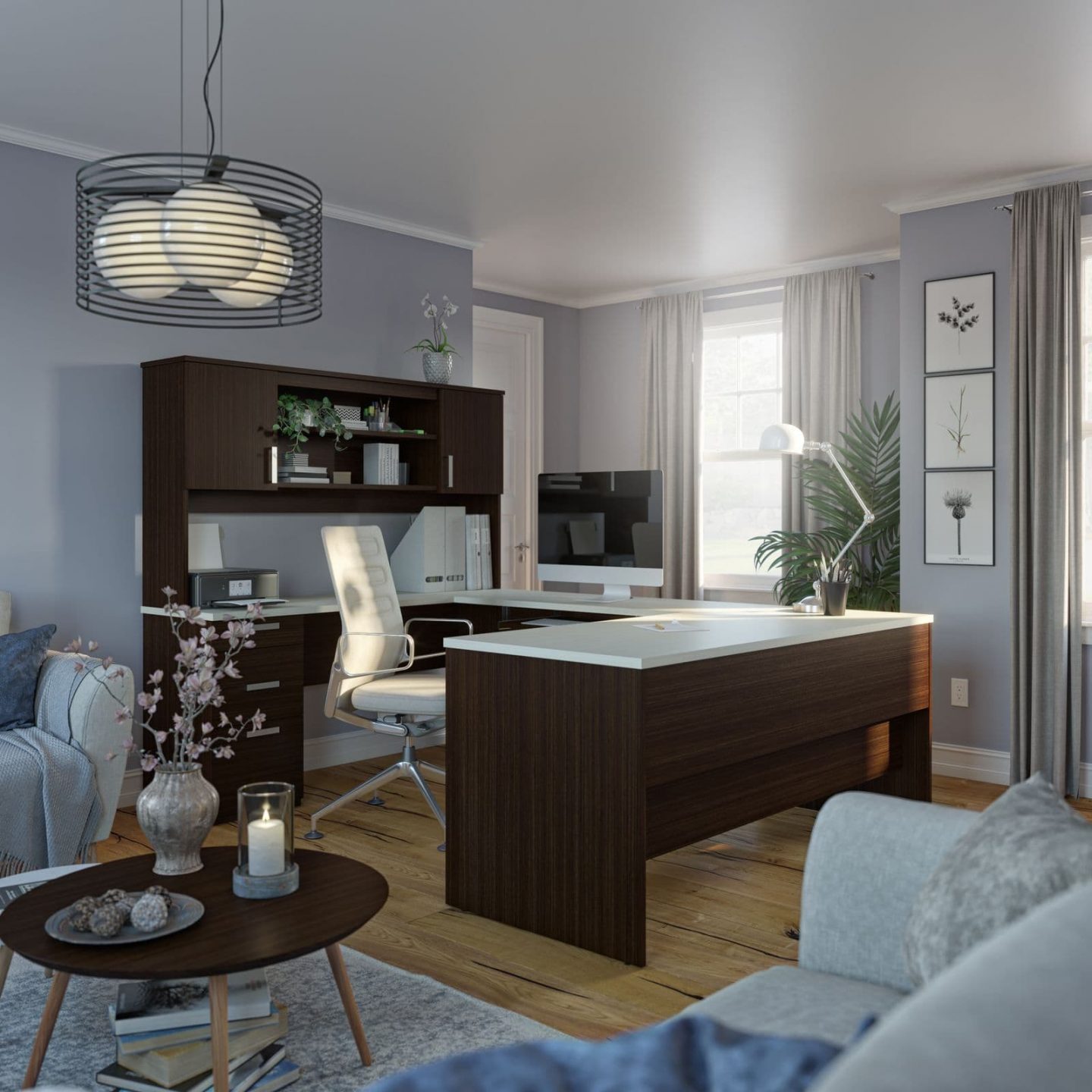 4 Reasons to Choose an Executive Desk for Your Home Office - Bestar