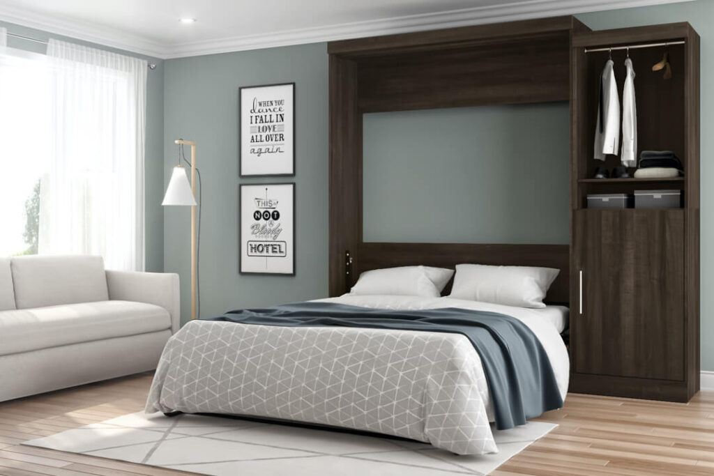 Find Your Perfect Murphy Bed with Ease Thanks to Bestar’s Collections ...