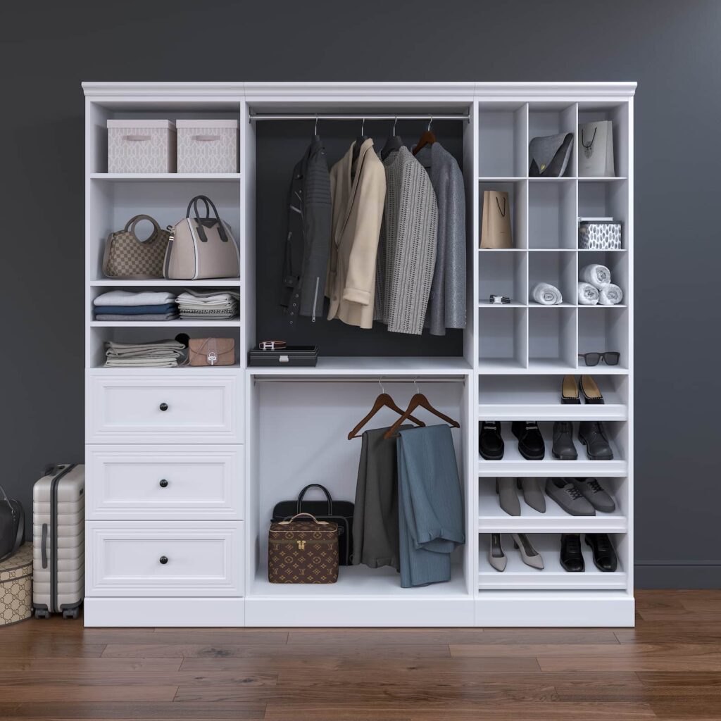 3 espaces qui pourraient tirer profit d’un rangement pour garde-robe ...