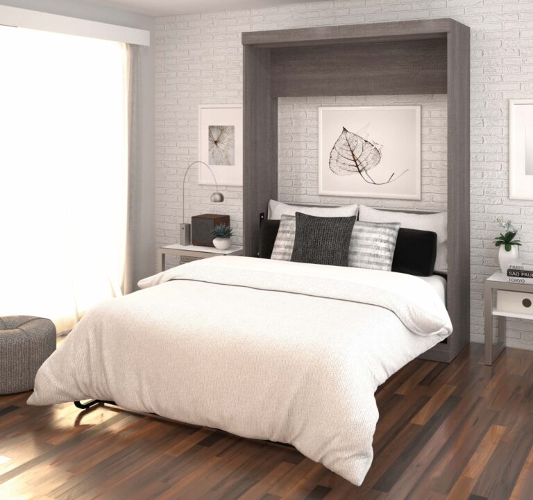 Sleep Well with a Multifunctional and Space-Saving Murphy Bed - Bestar