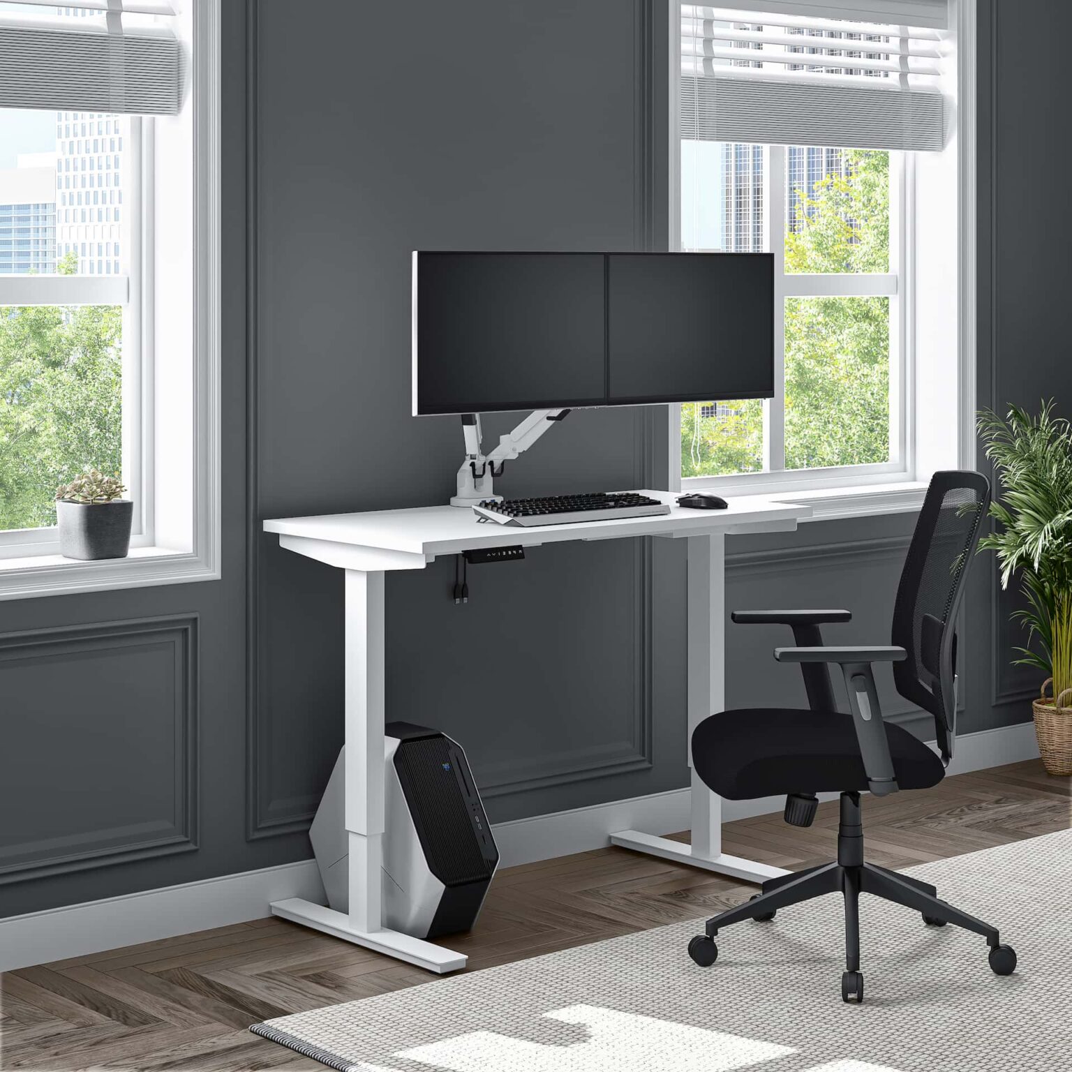 3 Advantages of Having the Best Standing Desk in Canada - Bestar