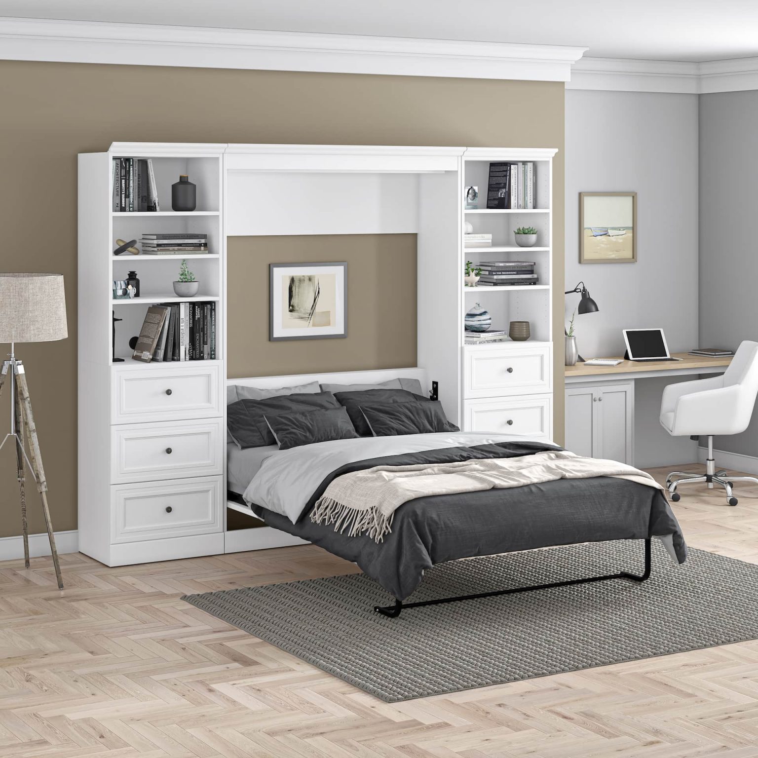 4 Practical Space-Saving Bedroom Ideas - Bestar