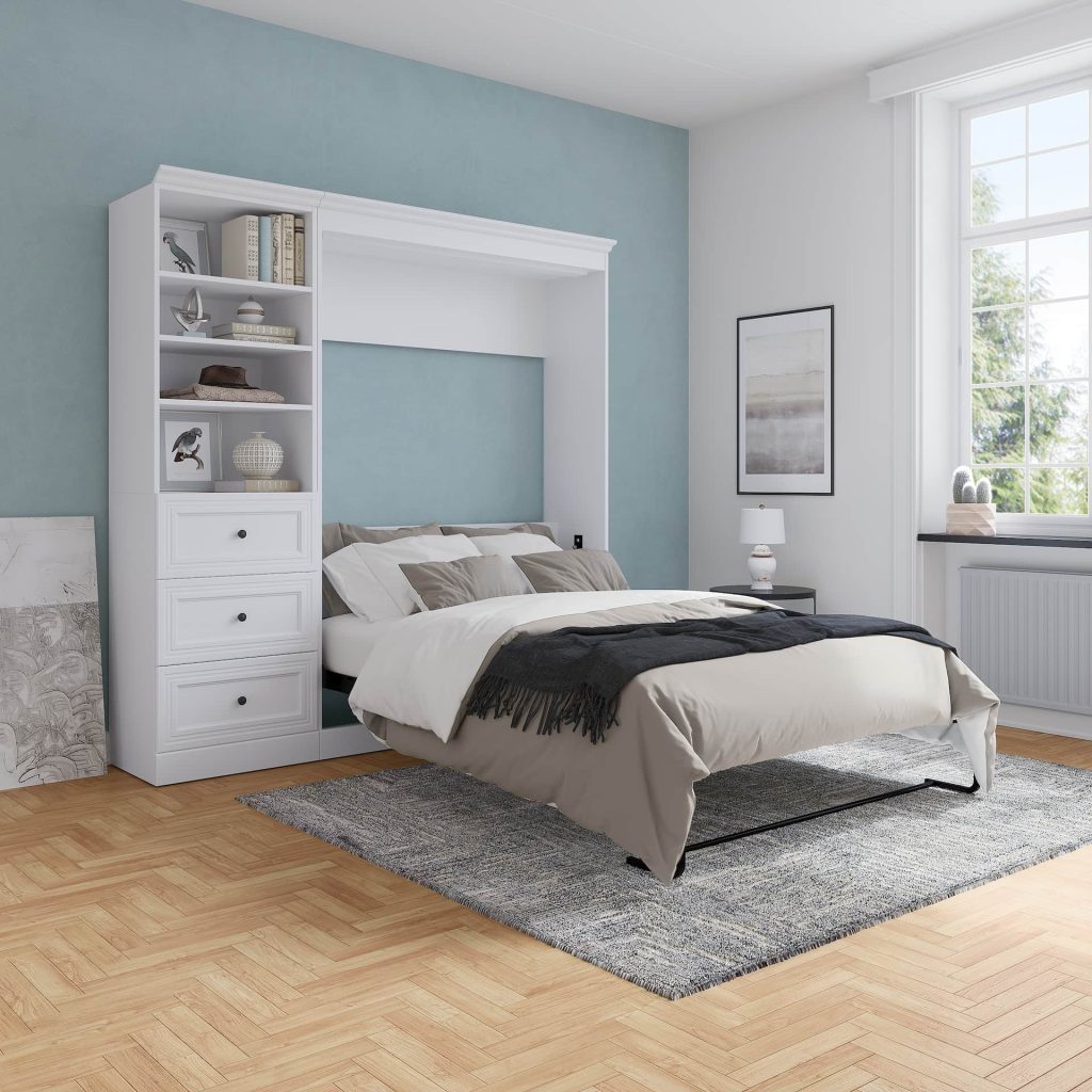 4 Practical Space-Saving Bedroom Ideas - Bestar