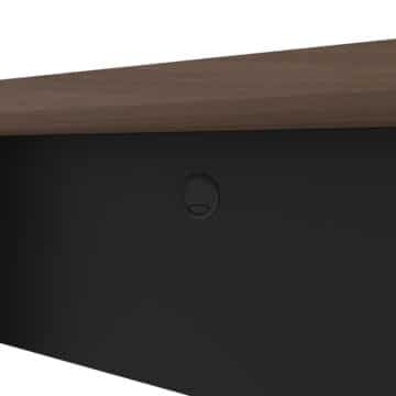 Connexion 72W Narrow Desk Shell | Bestar
