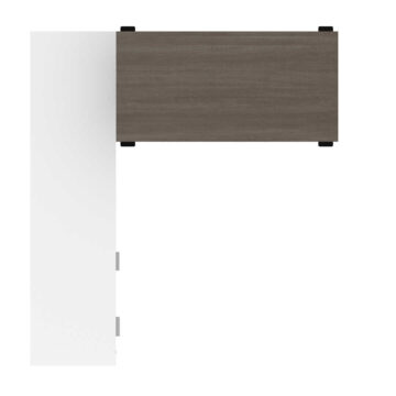 i3 Plus 72W L-Shaped Standing Desk | Bestar