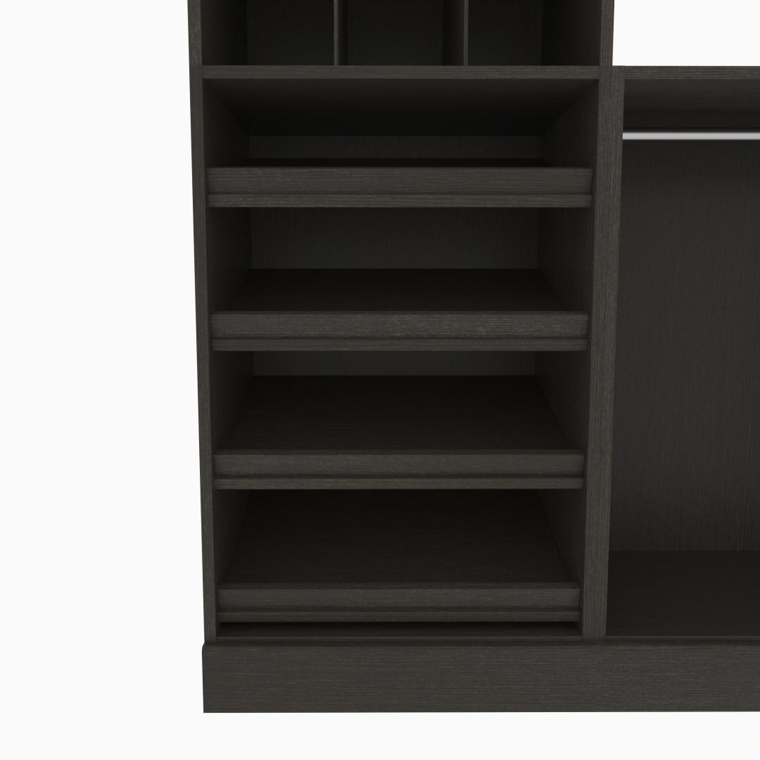 Versatile 86“ Closet Organizer | Bestar