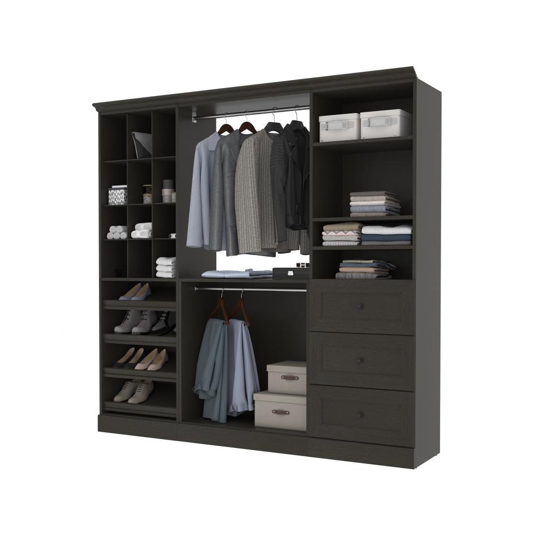 Versatile 86“ Closet Organizer | Bestar
