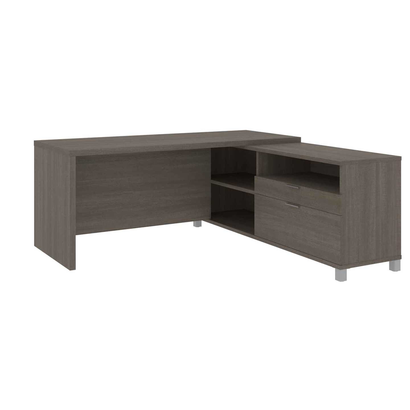 Pro-Linea 72W L-Shaped Office Desk | Bestar